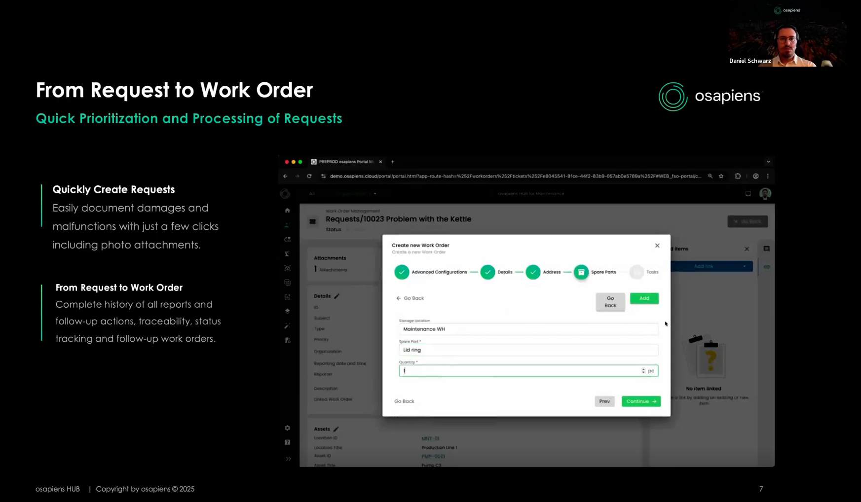 Exclusive Insights in osapiens CMMS 3.15 - osapiens-cmms.com